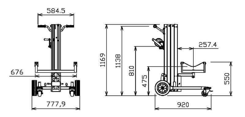 Material Lifters Multipurpose - Materials Handling