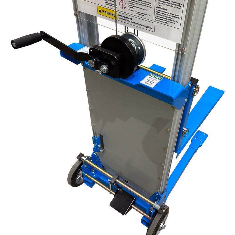 Material Lifters Platform Stacker - Materials Handling