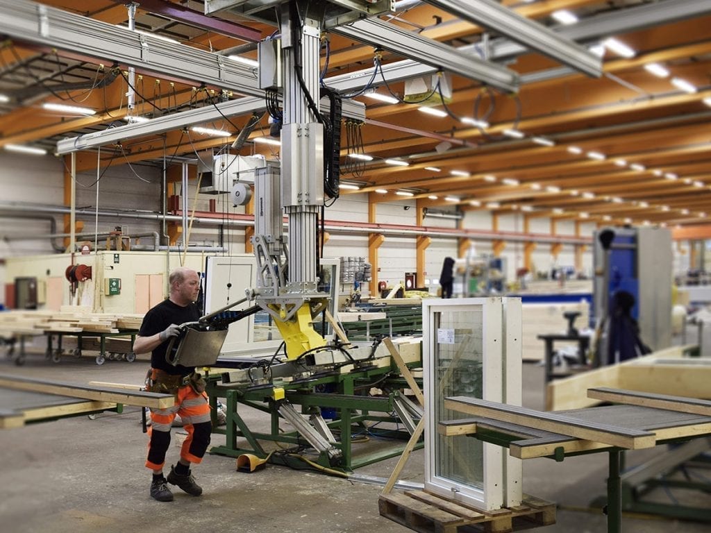 MechLift Moment Absorbing Lifting Manipulator - Materials Handling