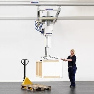 Manipulator Moment Absorbing MechLift - Materials Handling