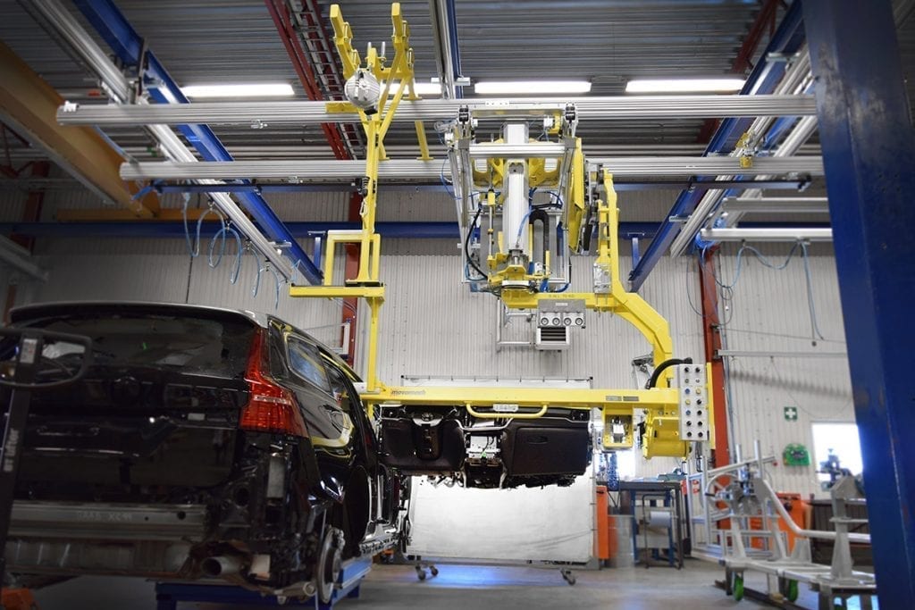 MechLift Moment Absorbing Lifting Manipulator - Materials Handling