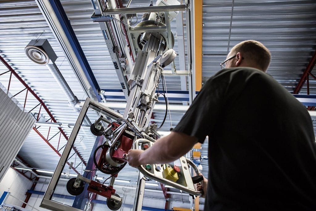 MechLift Moment Absorbing Lifting Manipulator - Materials Handling