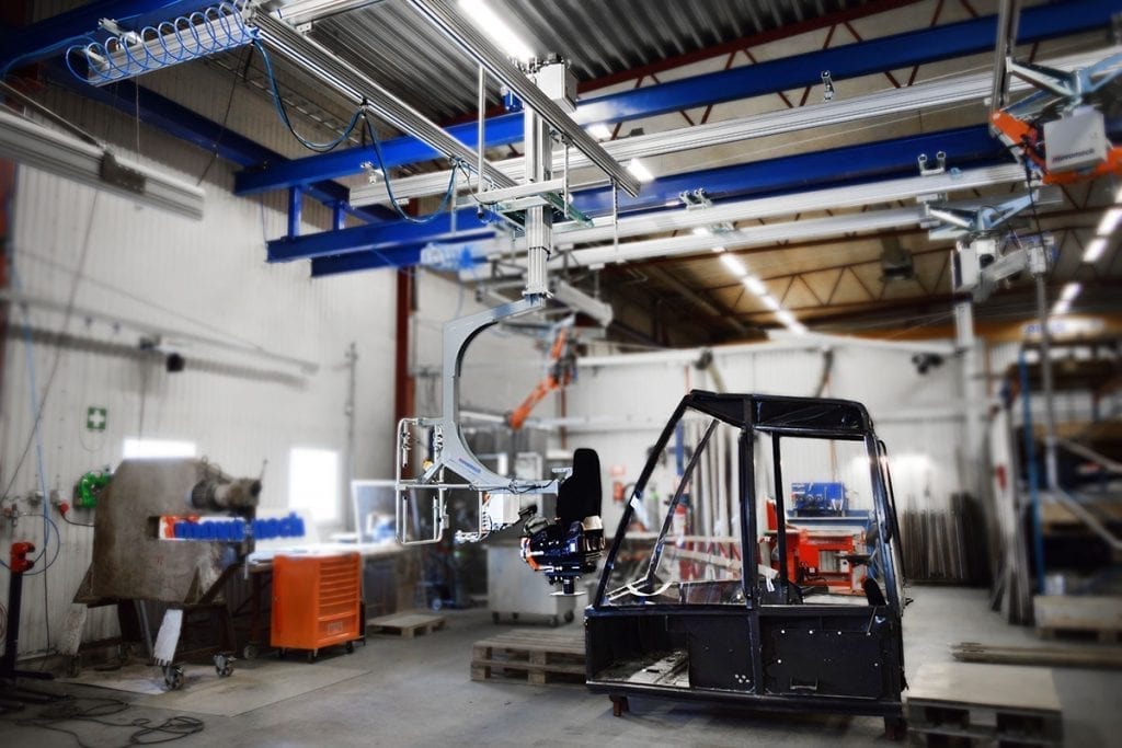 MechLift Moment Absorbing Lifting Manipulator - Materials Handling