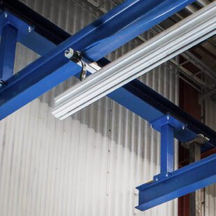 Crane Systems Aluminium MechRail - Materials Handling