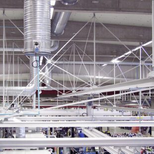 Crane Systems Aluminium MechRail - Materials Handling