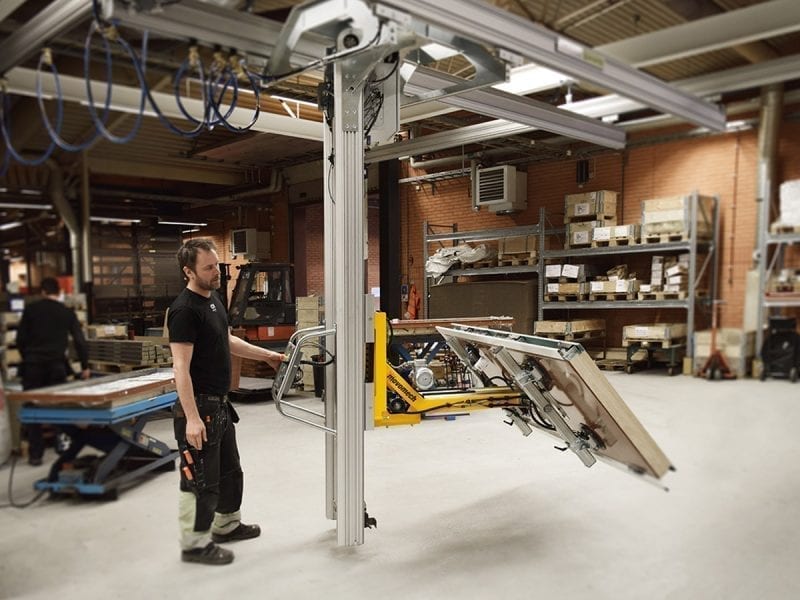 Manipulator MechStack - Materials Handling