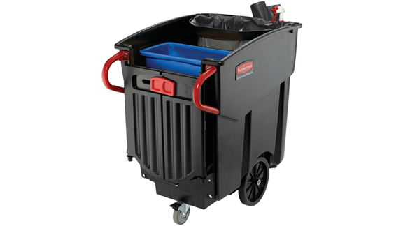 Waste Trolleys Mega Brute - Materials Handling