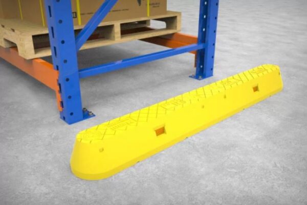 Floor Rails Racking End Guard - Materials Handling