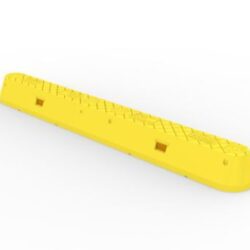 Floor Rails Racking End Guard - Materials Handling