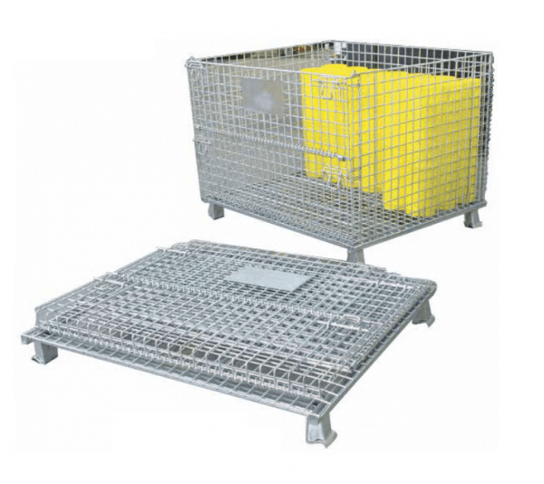 Storage Cage Collapsible Mesh - Materials Handling
