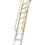 Mezzanine Floor Access Ladder - Mezzalad | Materials Handling