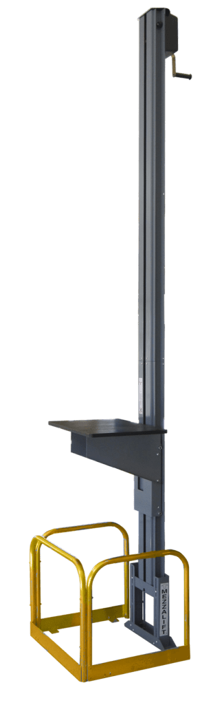 Mezzanine Floor Goods Lift - Mezzalift - Materials Handling