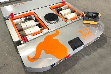 Powered Trolley Heavy Load Movers | Materials Handling