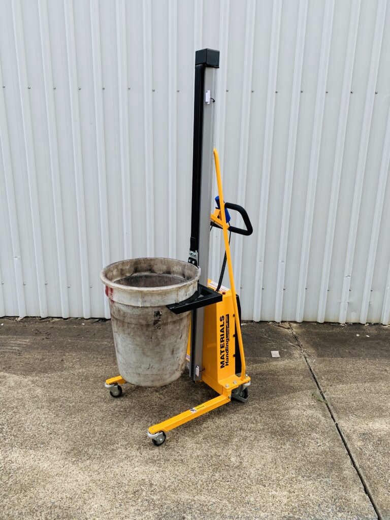 Lift Trolley for Barrels - Materials Handling