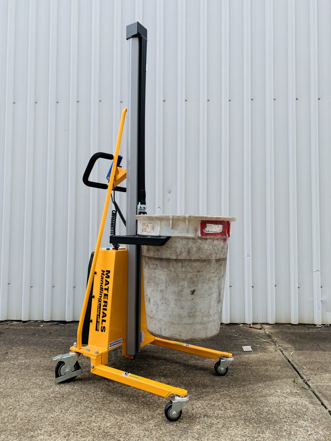 Lift Trolley for Barrels - Materials Handling