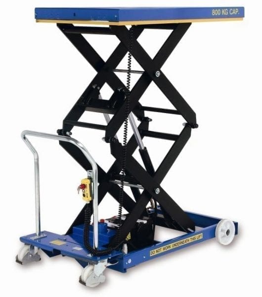 Scissor Lift Trolleys - Heavy Duty - Materials Handling