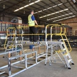 Access Platforms - Modular - Materials Handling