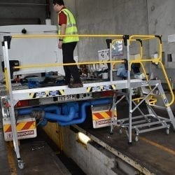 Access Platforms - Modular - Materials Handling