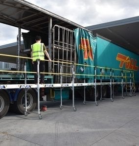 Access Platforms - Modular - Materials Handling