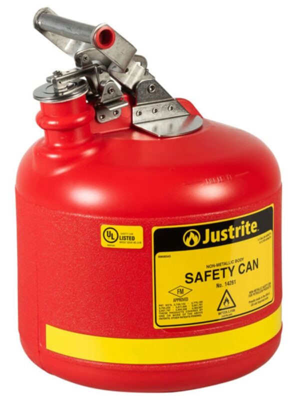 Liquid Dispensing Cans Non-Metallic - Materials Handling