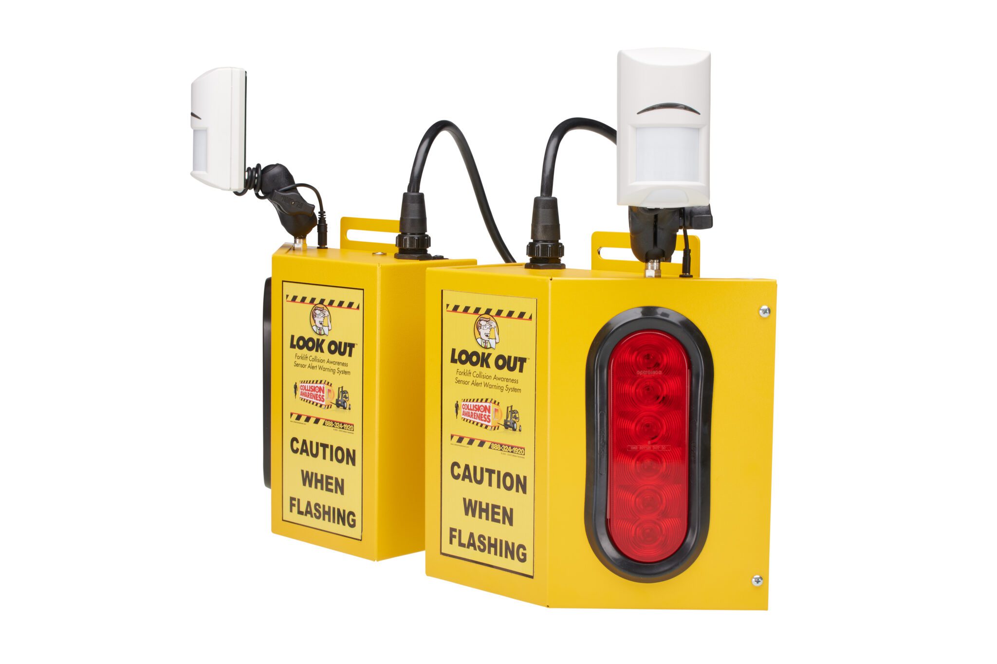 Collision Alert Sensors Overhead Door Monitors - Materials Handling