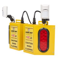 Collision Alert Sensors Overhead Door Monitors - Materials Handling