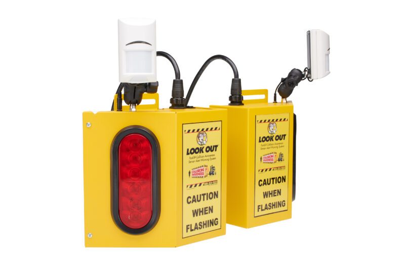 Collision Alert Sensors Overhead Door Monitors - Materials Handling