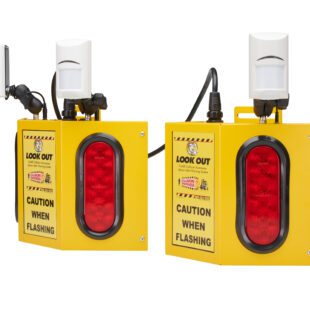 Collision Alert Sensors Overhead Door Monitors - Materials Handling