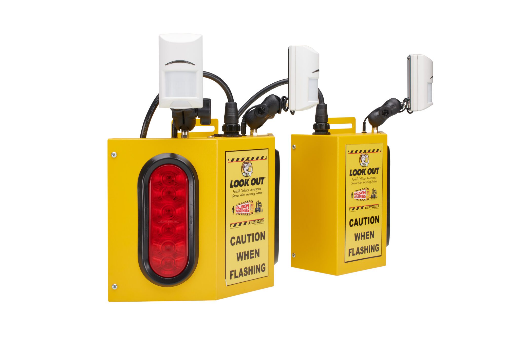 Collision Alert Sensors Overhead Door Monitors - Materials Handling