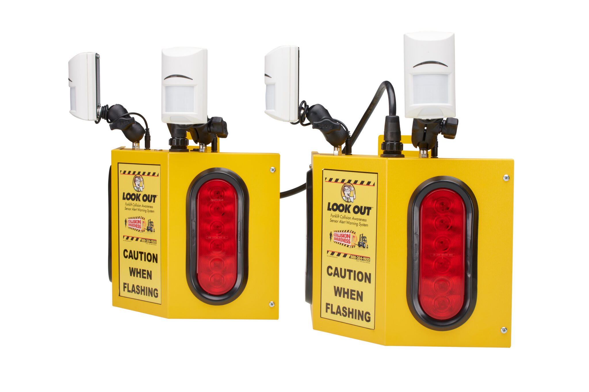 Collision Alert Sensors Overhead Door Monitors - Materials Handling