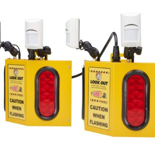 Collision Alert Sensors Overhead Door Monitors - Materials Handling