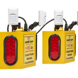 Collision Alert Sensors Overhead Door Monitors - Materials Handling