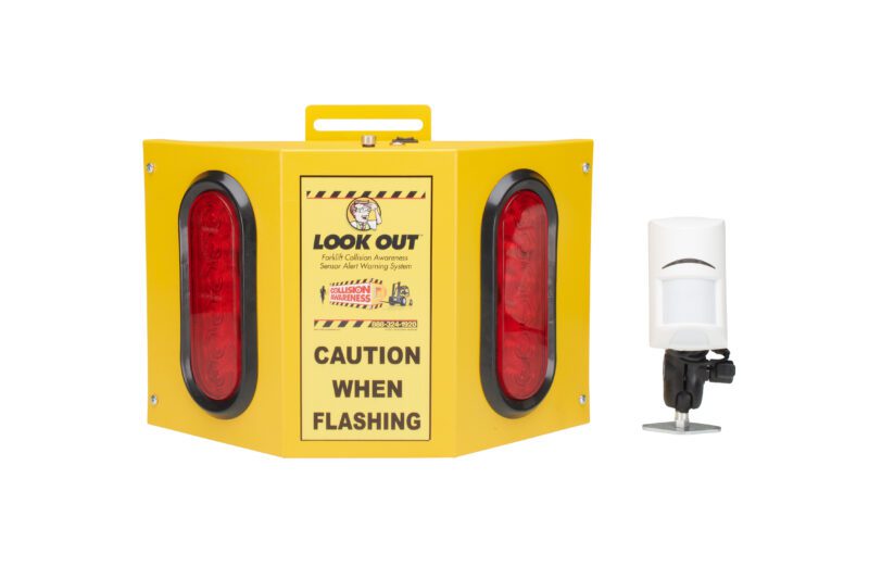Collision Alert Sensors Overhead Door Monitors - Materials Handling