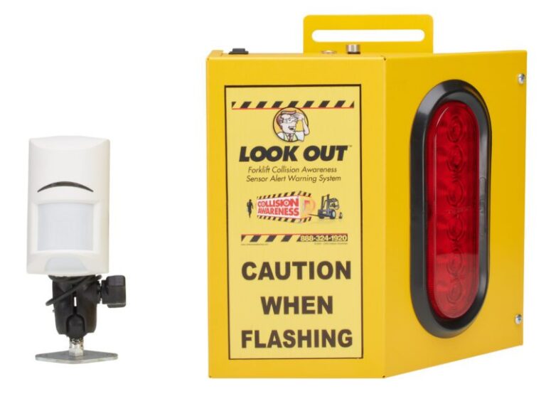 Collision Alert Sensors Overhead Door Monitors - Materials Handling