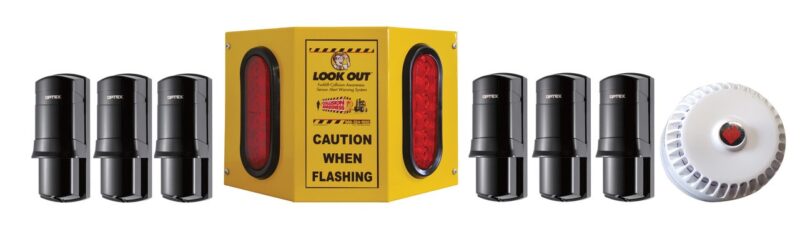 Collision Alert Sensors Overhead Hazard - Materials Handling