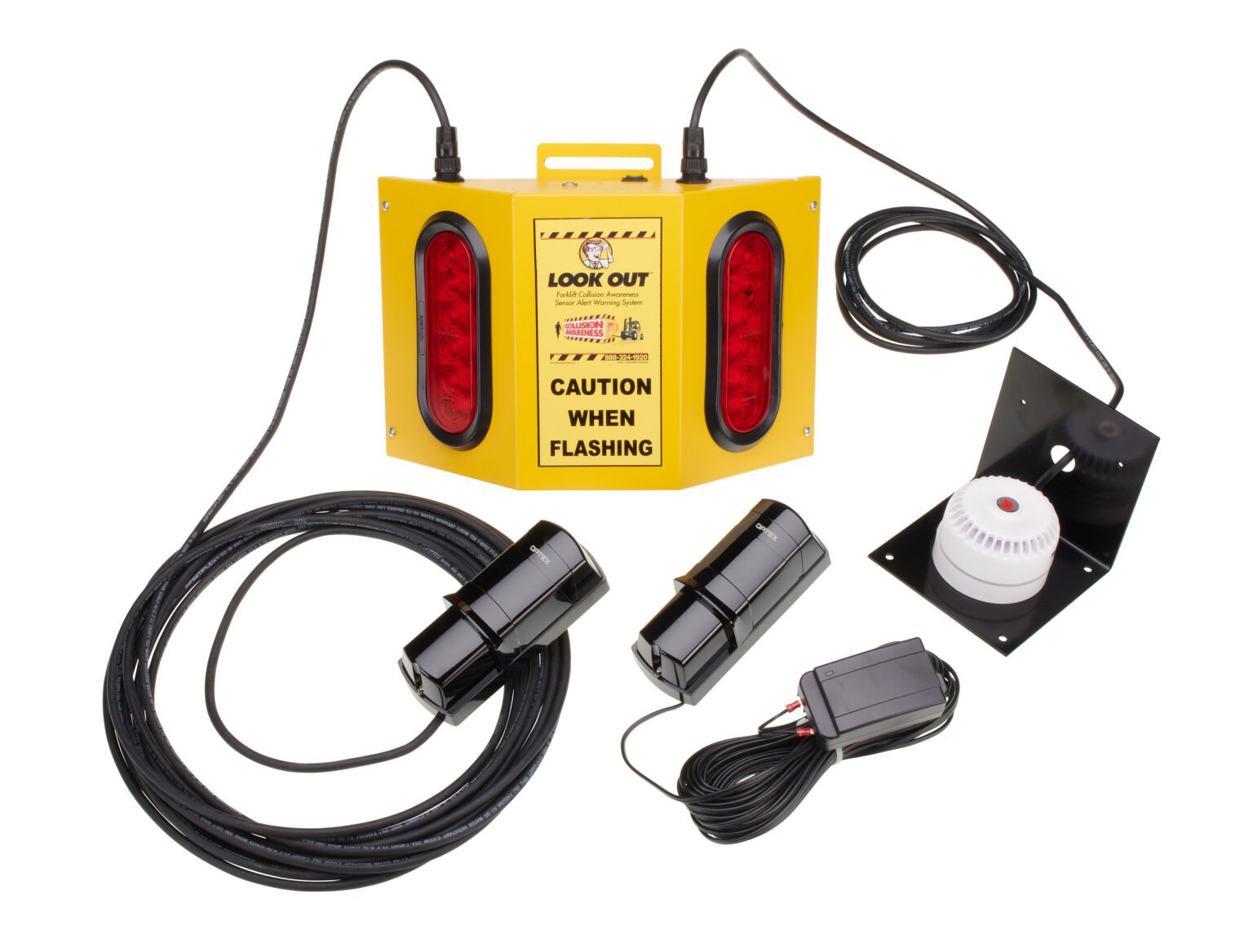 Collision Alert Sensors Overhead Hazard - Materials Handling