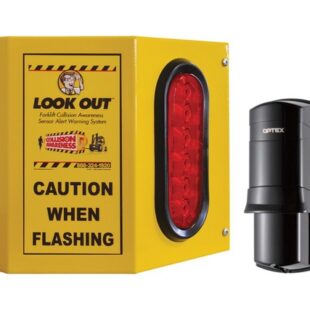 Collision Alert Sensors Overhead Hazard - Materials Handling