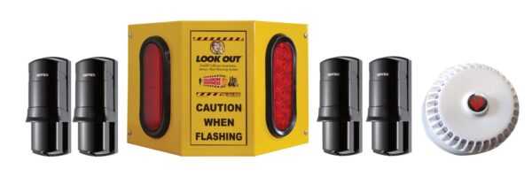 Collision Alert Sensors Overhead Hazard - Materials Handling