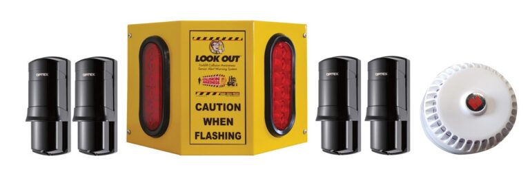 Collision Alert Sensors Overhead Hazard - Materials Handling