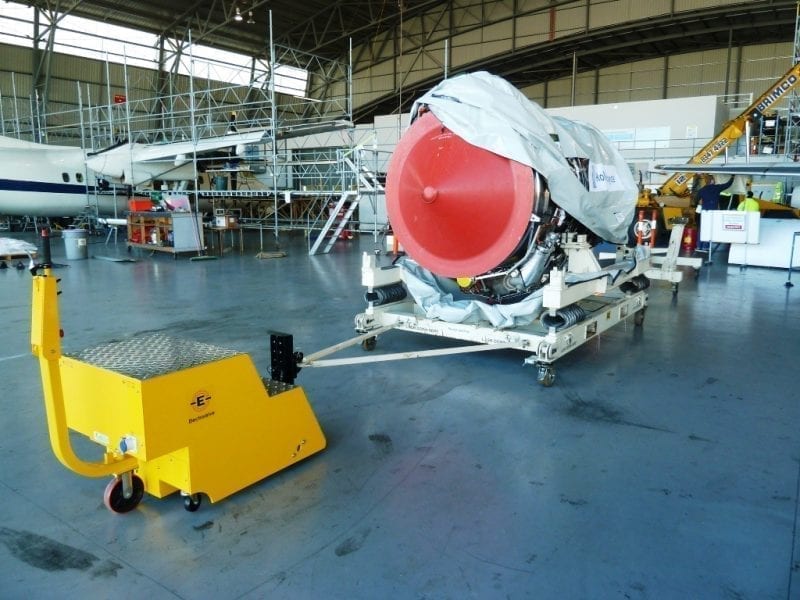 Powered Tugs Electrodrive - Materials Handling