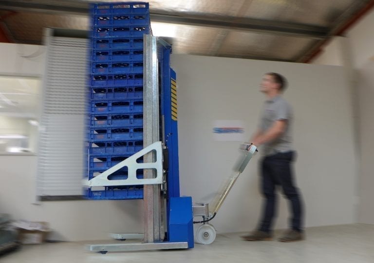Bread Crate Stackers - Materials Handling