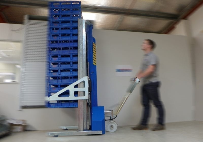 Bread Crate Stackers - Materials Handling