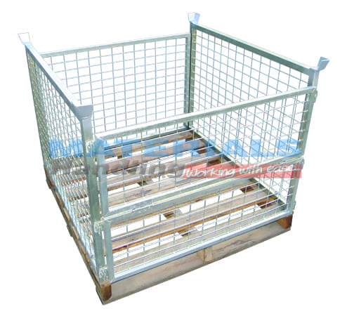 Pallet Converter Cages - Materials Handling