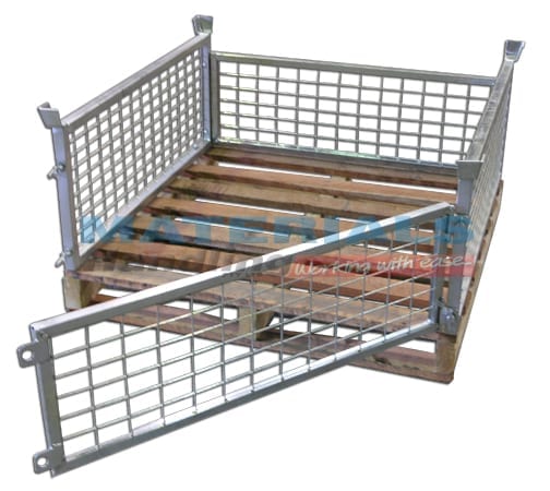 Pallet Converter Cages | Materials Handling