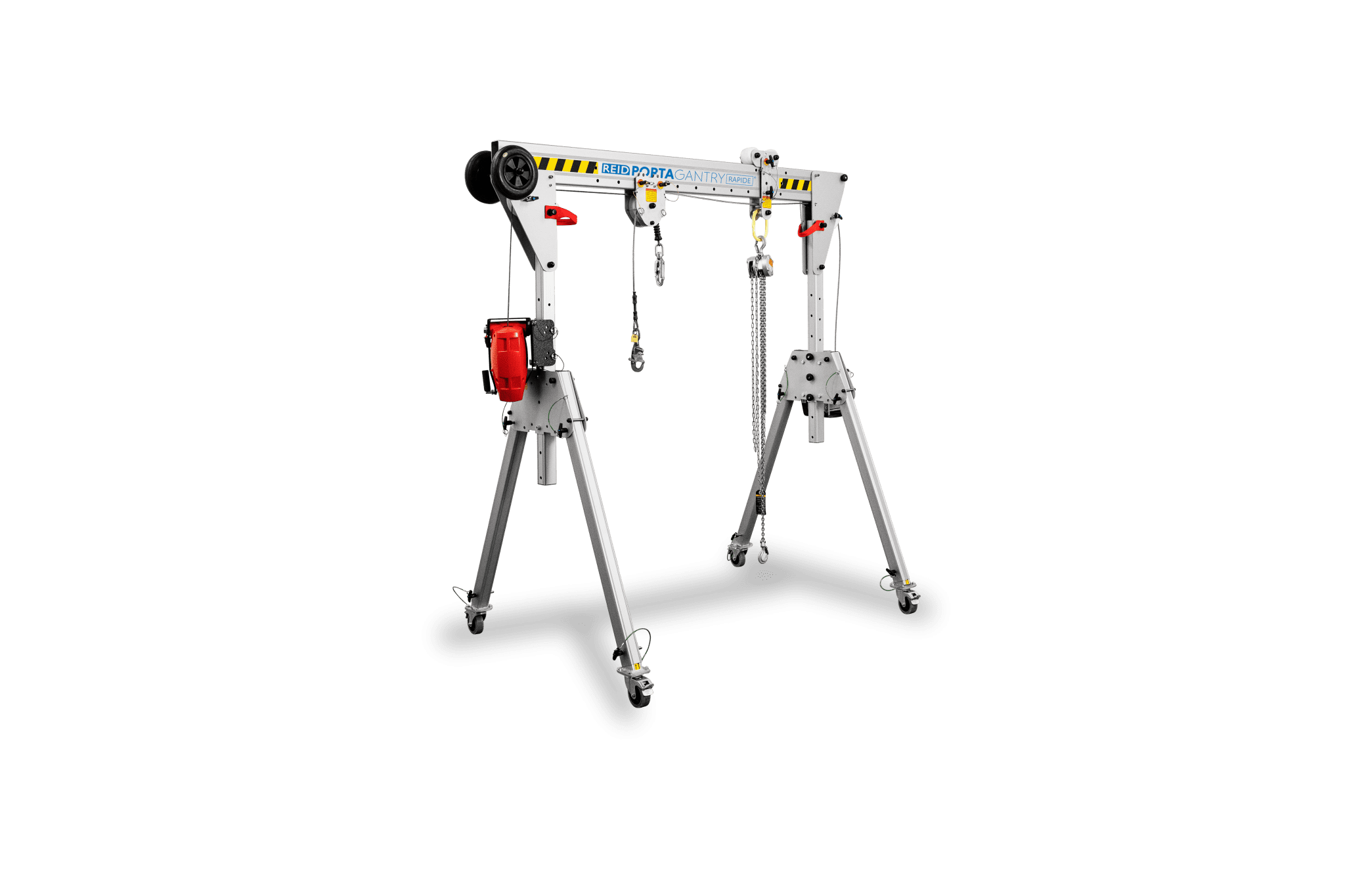 Gantry Cranes Mobile Aluminium Porta-Gantry Rapide - Materials Handling