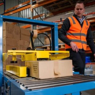 Carton Taping Machines - Materials Handling