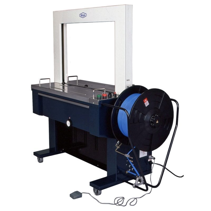 Poly Strapping Machines - Materials Handling