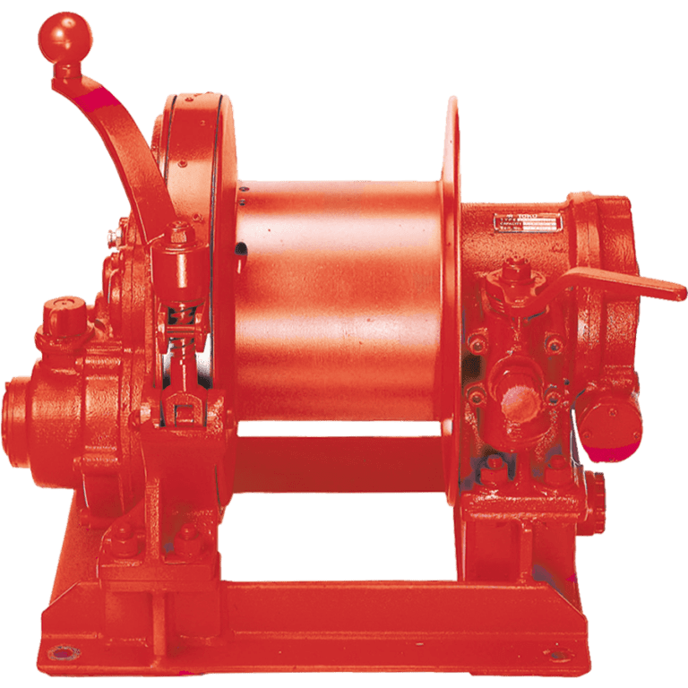 Winch Pneumatic - Materials Handling