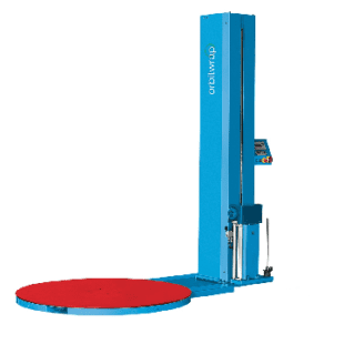 Pallet Wrapping Machine Semi-Auto - Materials Handling