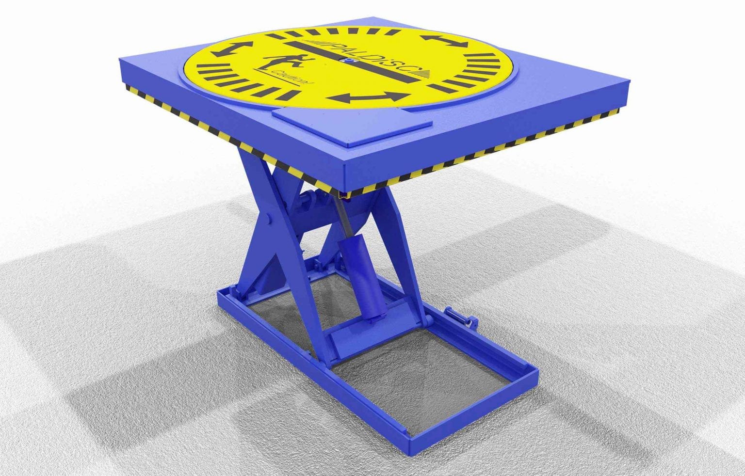 Paldisc Pallet Turntable - Materials Handling